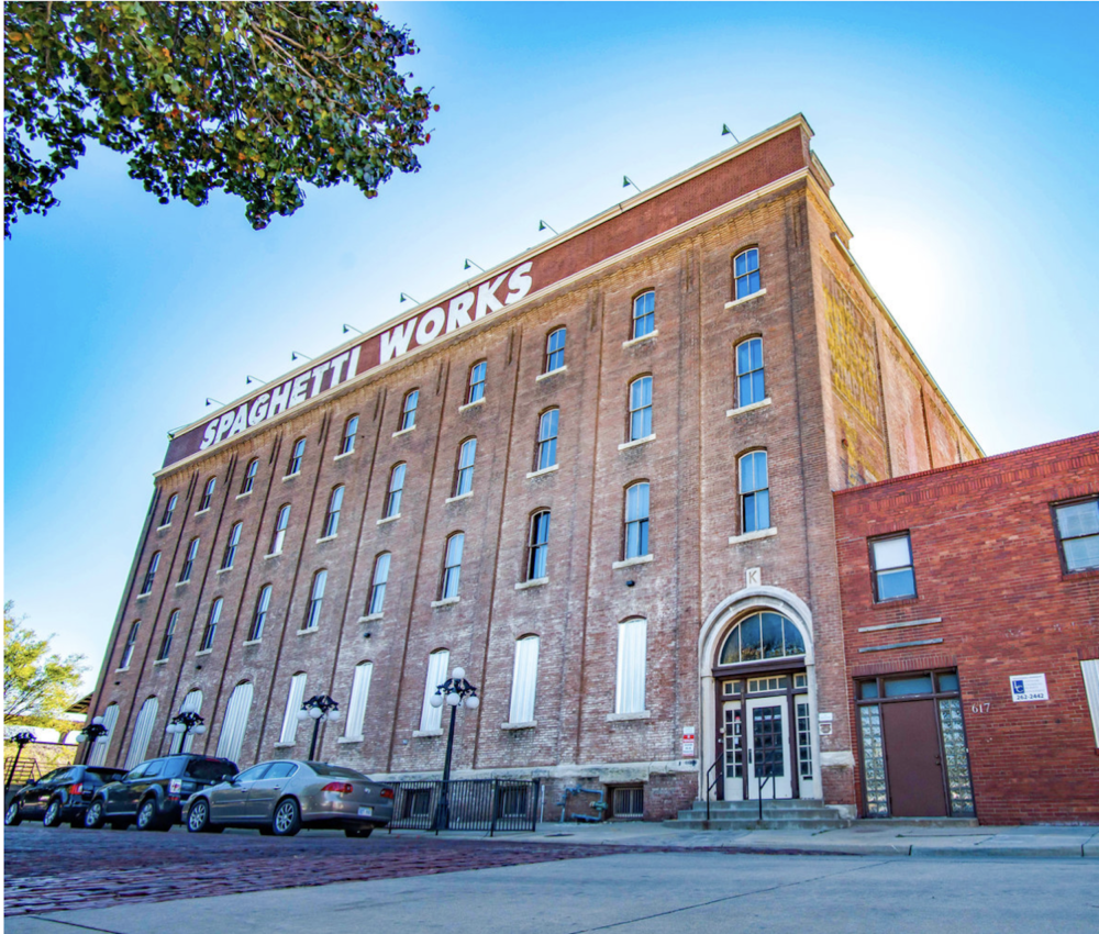 Spaghetti Works District - Sunflower Development Group