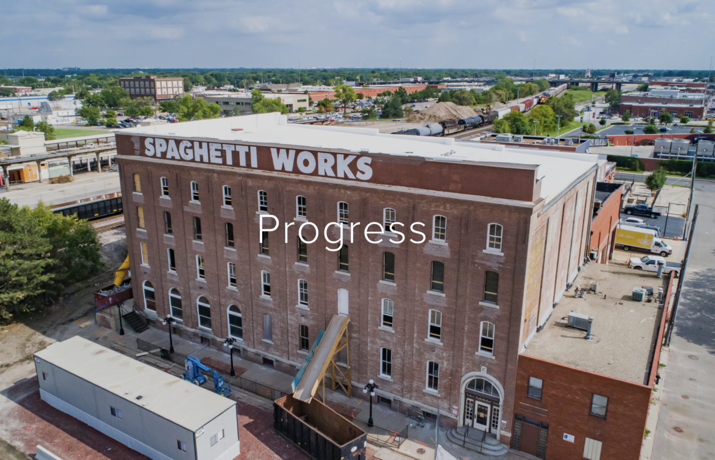 Spaghetti Works District - Sunflower Development Group