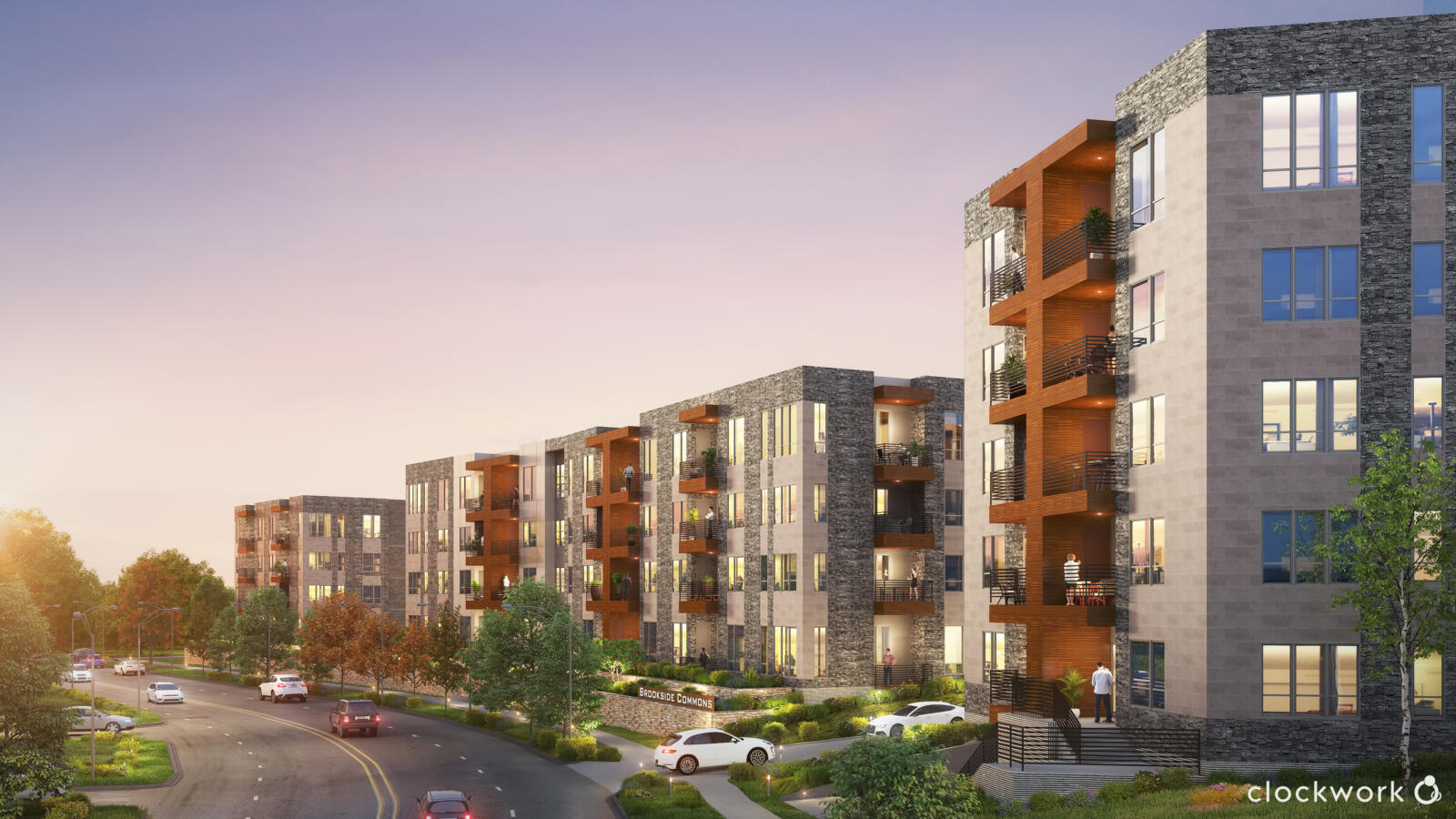$40M Brookside project underway to deliver >200 apartments - Sunflower ...