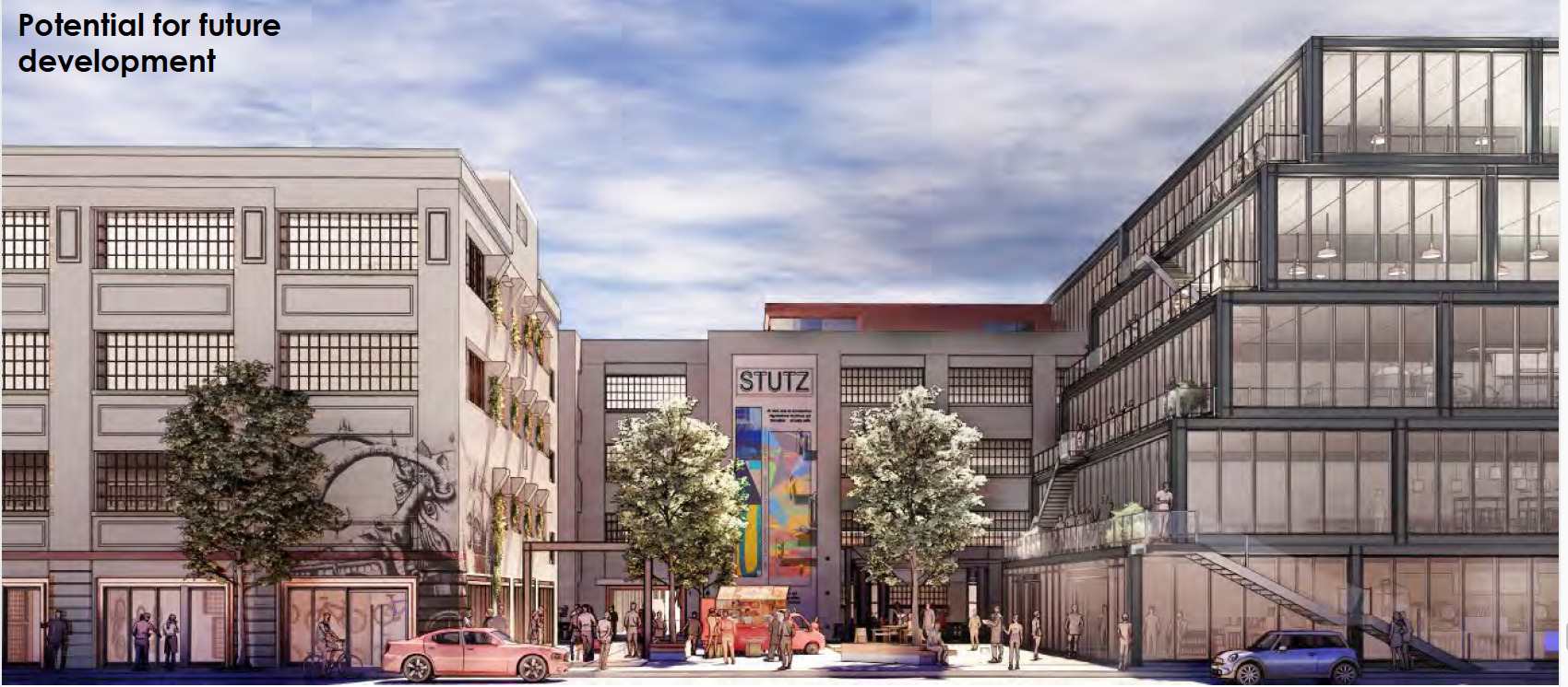 The Historic Stutz Building - Sunflower Development Group