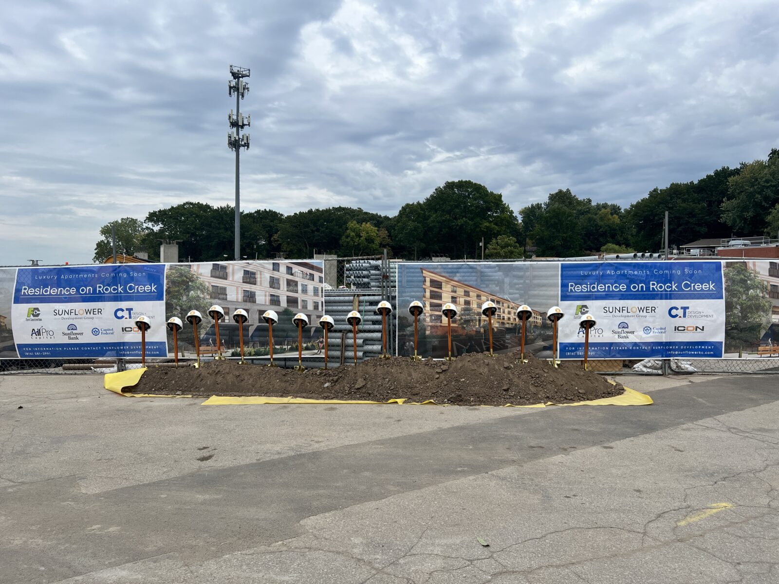 Five-story apartment project on old Mission Bowl site breaks ground 7 ...